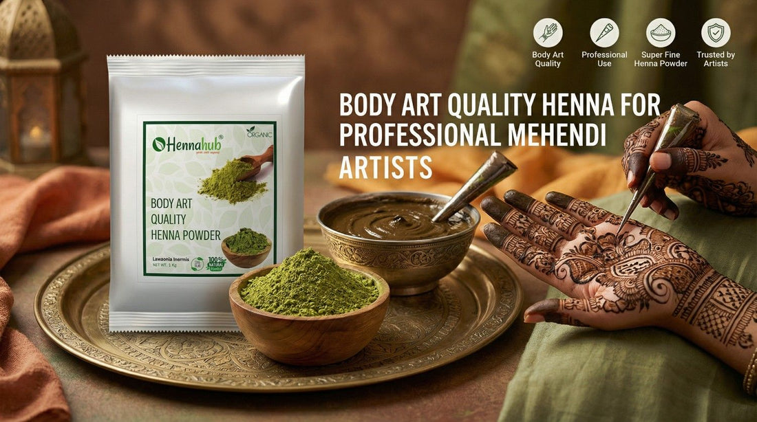 Buy Henna powder | Herbal Hair Color | Essential Oils at Cheap Rate ...