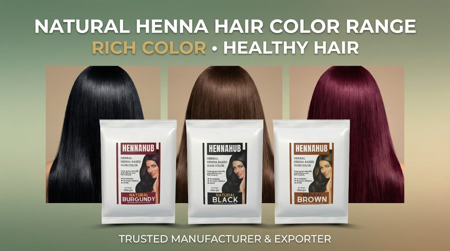 Buy Henna powder | Herbal Hair Color | Essential Oils at Cheap Rate ...