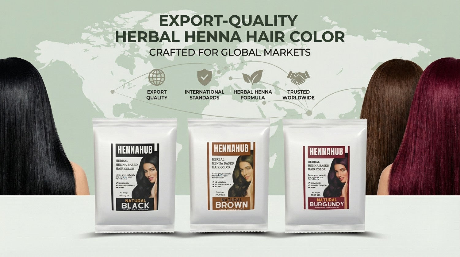 Buy Henna powder | Herbal Hair Color | Essential Oils at Cheap Rate ...