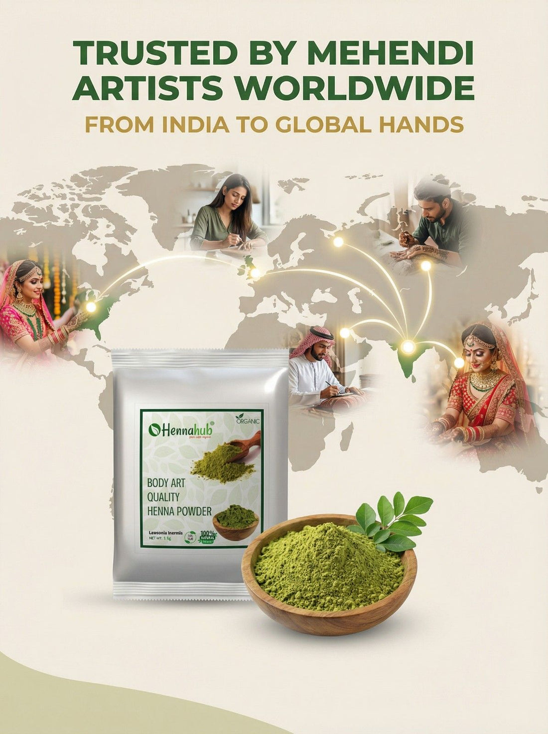 Buy Henna powder | Herbal Hair Color | Essential Oils at Cheap Rate ...
