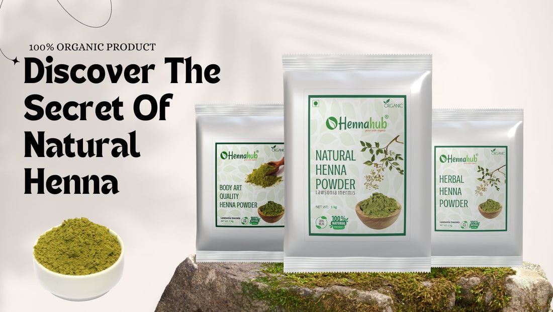 Buy Henna powder | Herbal Hair Color | Essential Oils at Cheap Rate ...